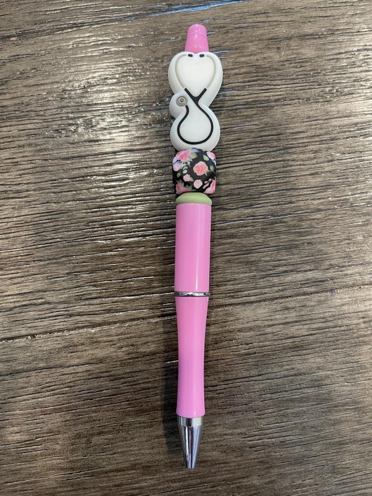 Infinity Stethoscope Pen – Maroon Creation