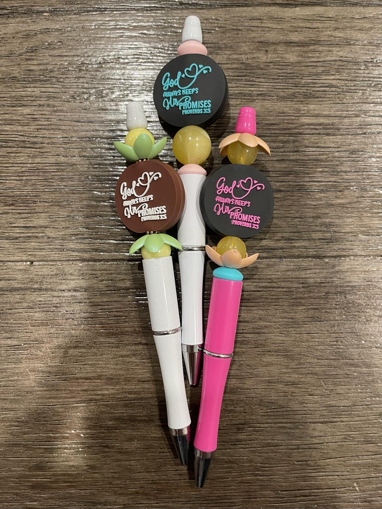 God always keeps His promises Pens – Maroon Creation