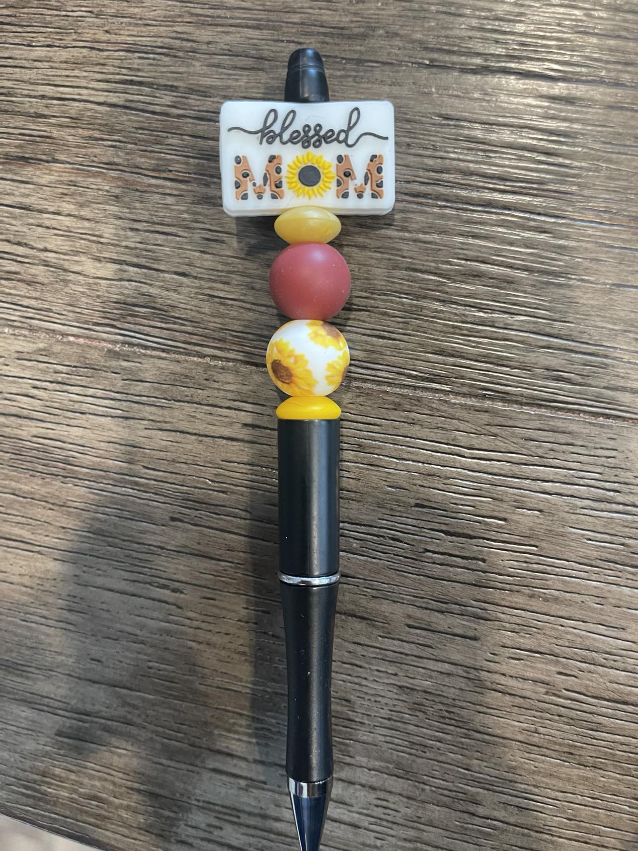 Blessed Mom Pens – Maroon Creation