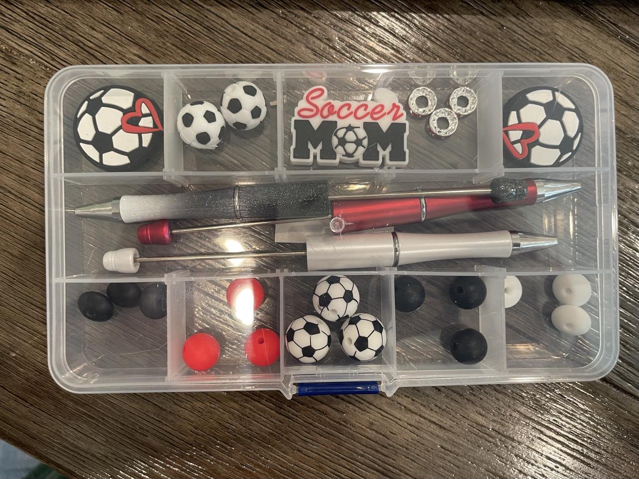 Soccer Mom Pen Starter Kit – Maroon Creation