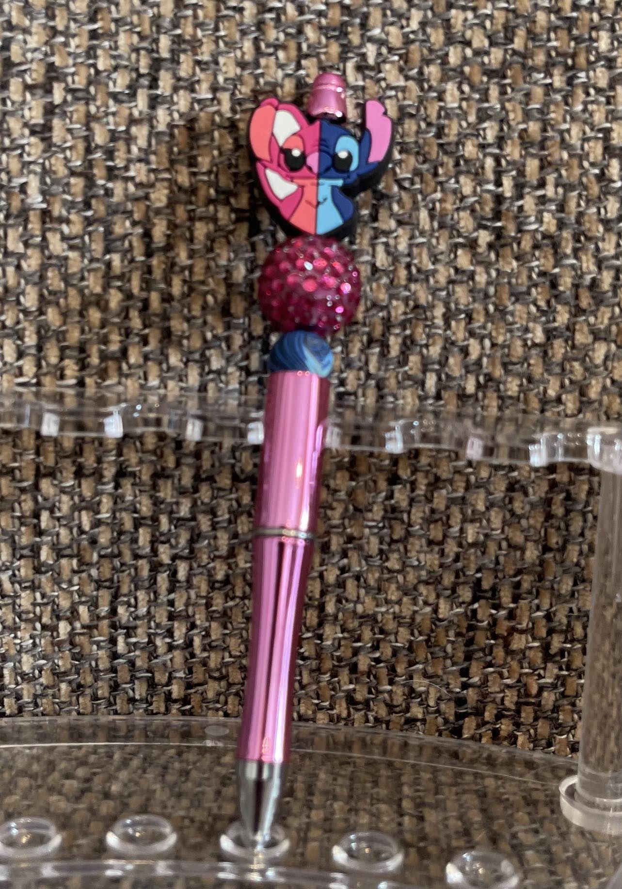Stitch Angel Pen – Maroon Creation